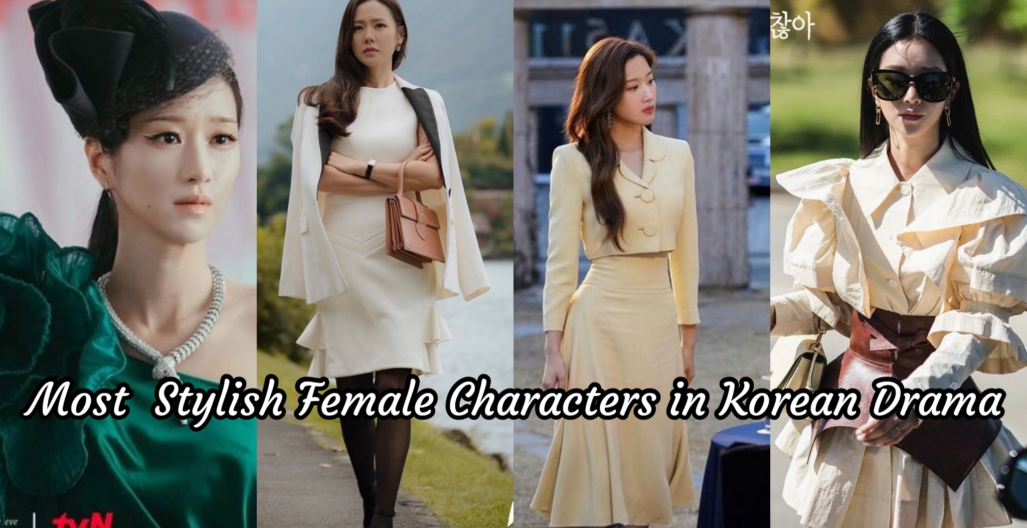 Most Stylish Female Characters in Korean Drama - Korean Lovey