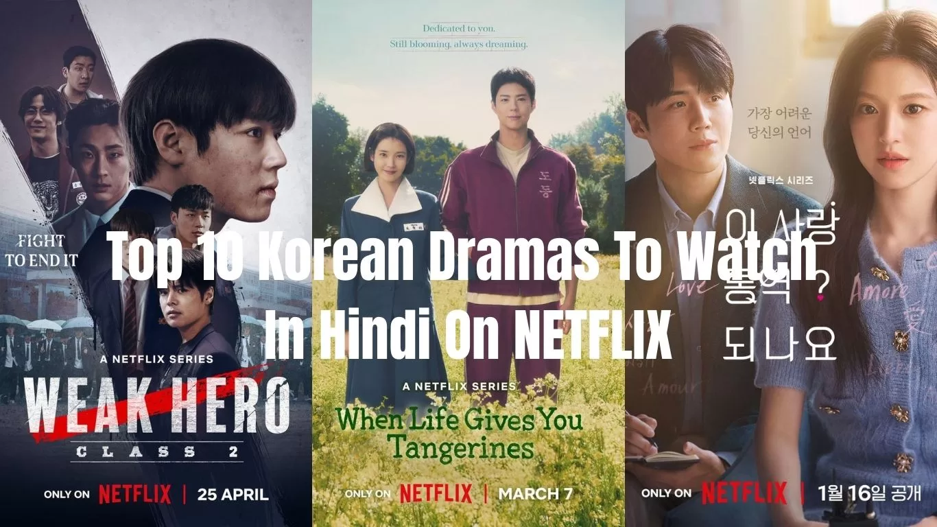 Top 10 Korean Dramas To Watch In Hindi On Netflix - Korean Lovey