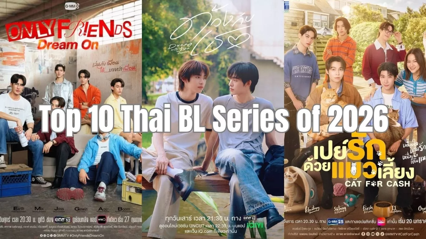 Top 10 Thai BL Series of 2026 (Trending & Must-Watch List) - Korean Lovey