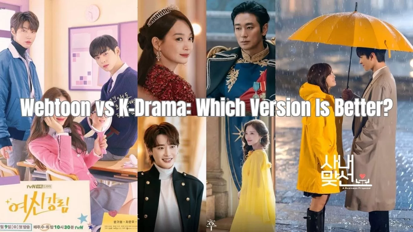 Webtoon vs K-Drama: Which Version Is Better? (And Why Fans Are Divided ...